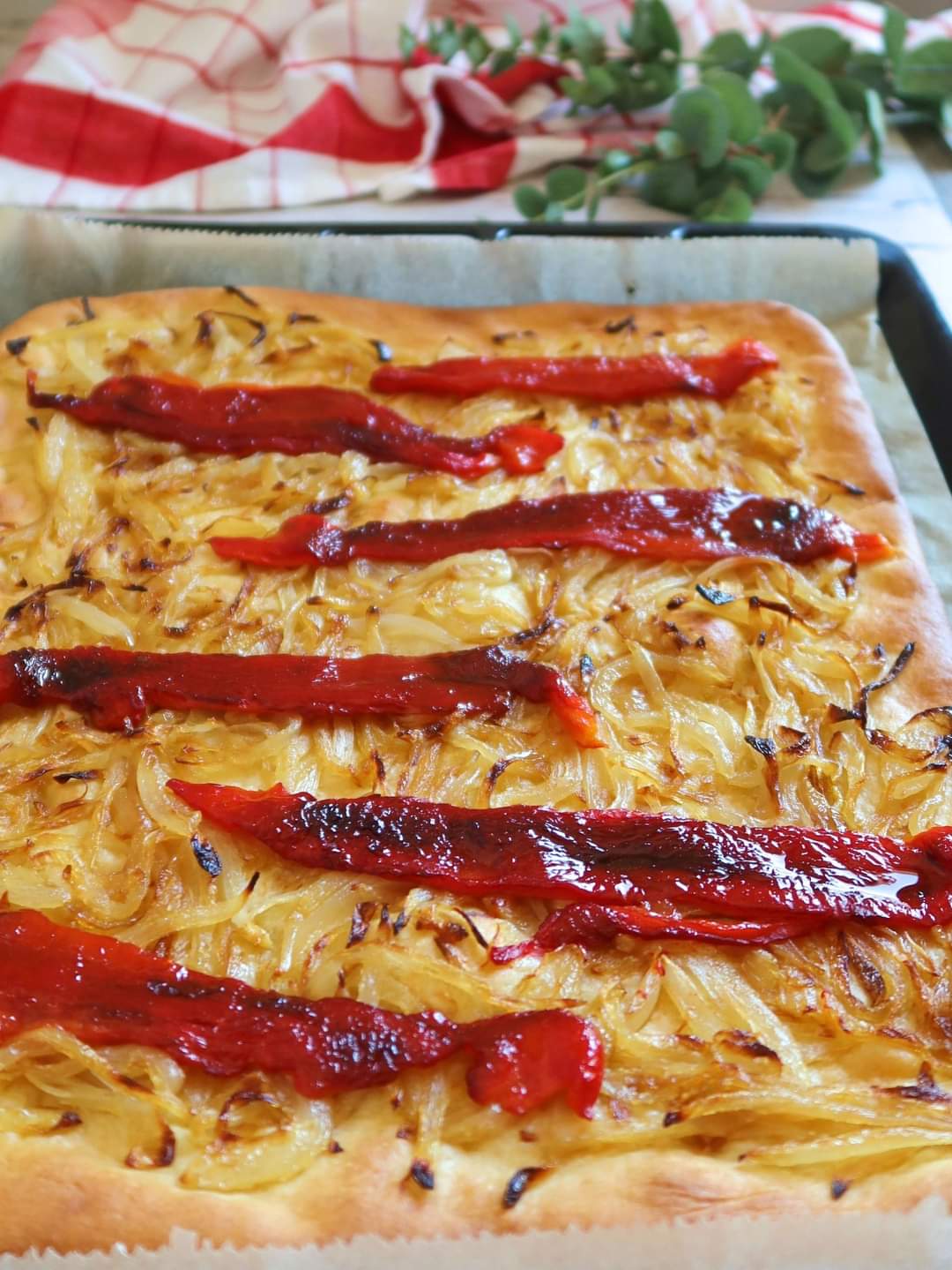 Coca de cebolla - OK COCINA